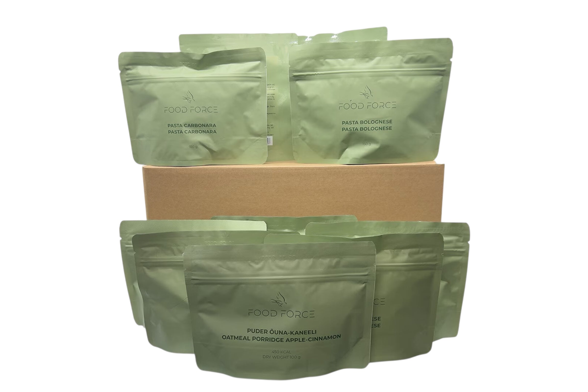 Food Force beredskapsmat – Egenberedskap