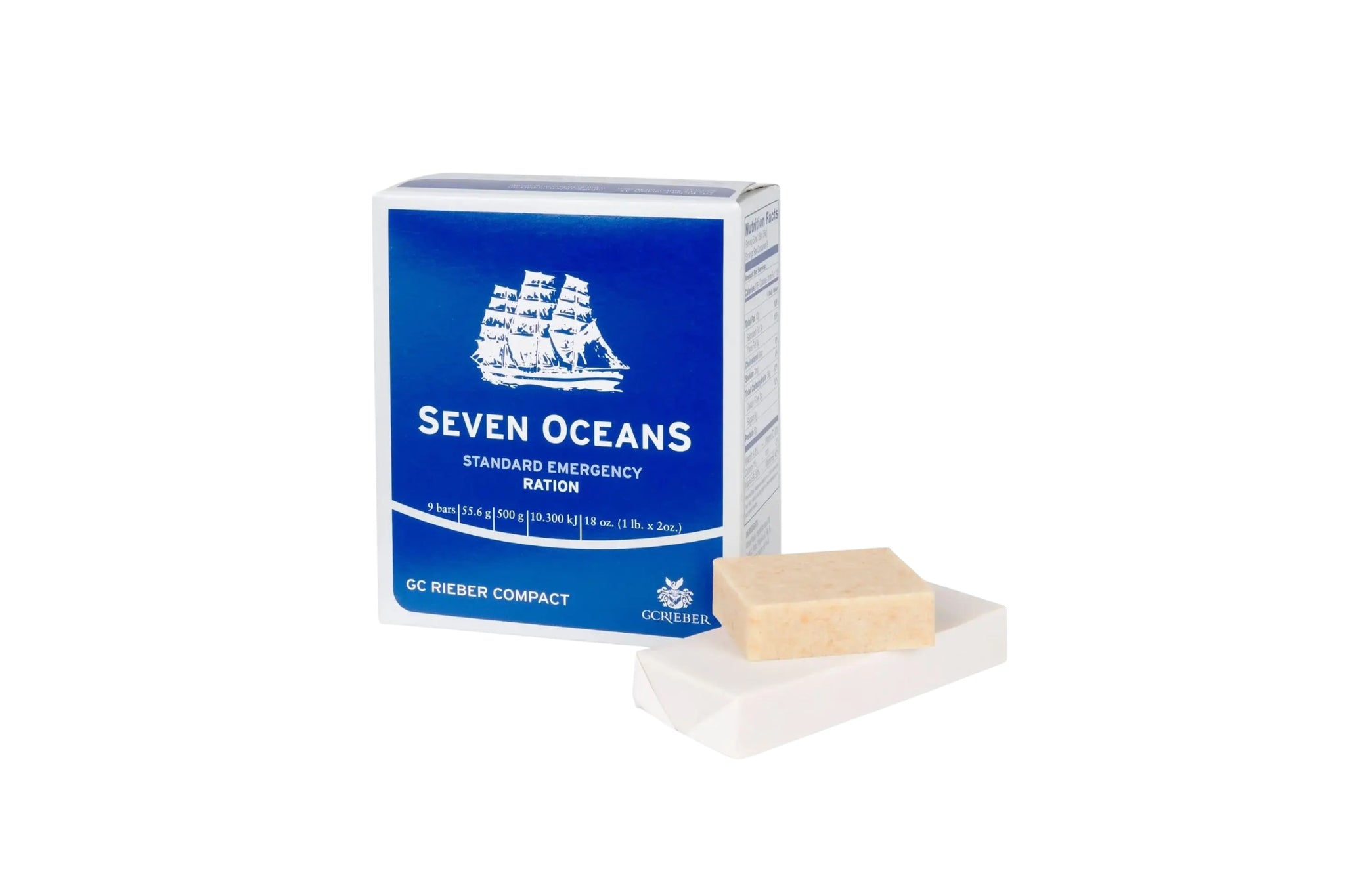 Seven Oceans nødrasjon – Egenberedskap